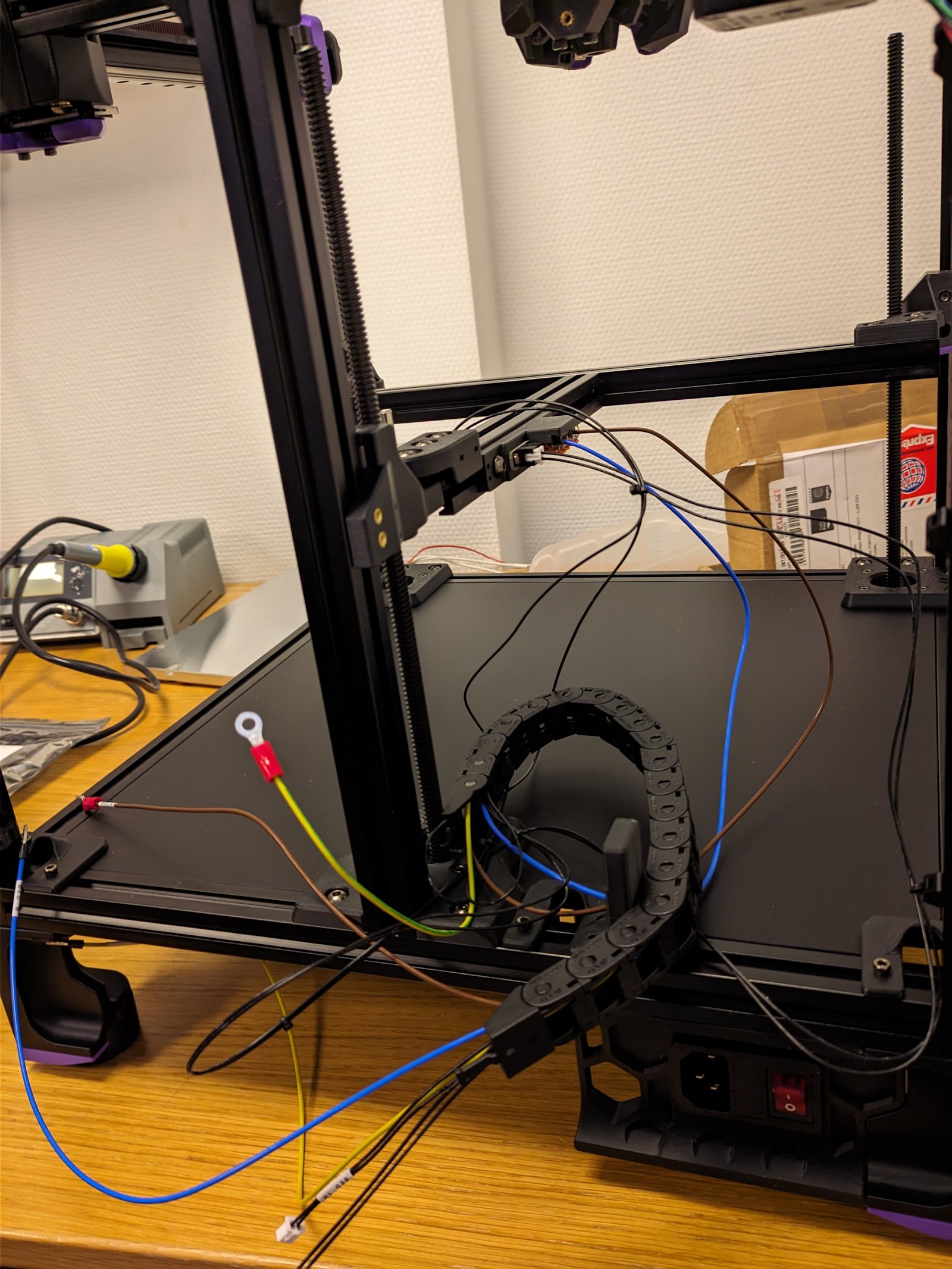 Jonas Hietala: Let's build a VORON: Wiring