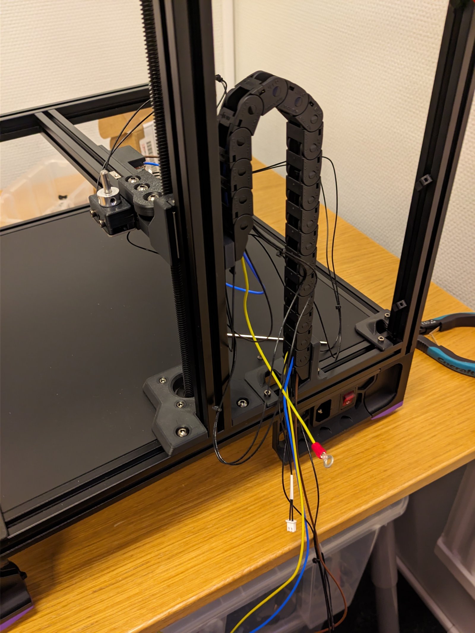 Jonas Hietala: Let's build a VORON: Wiring