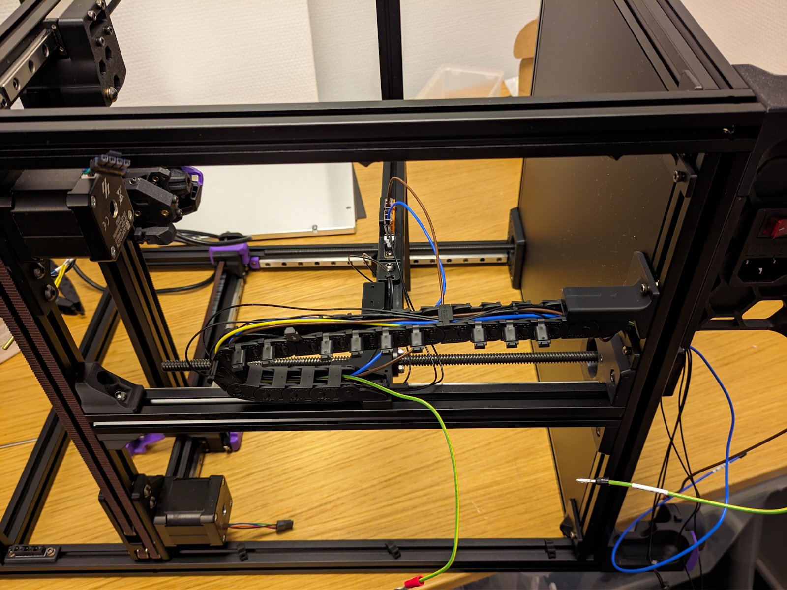 Jonas Hietala: Let's build a VORON: Wiring