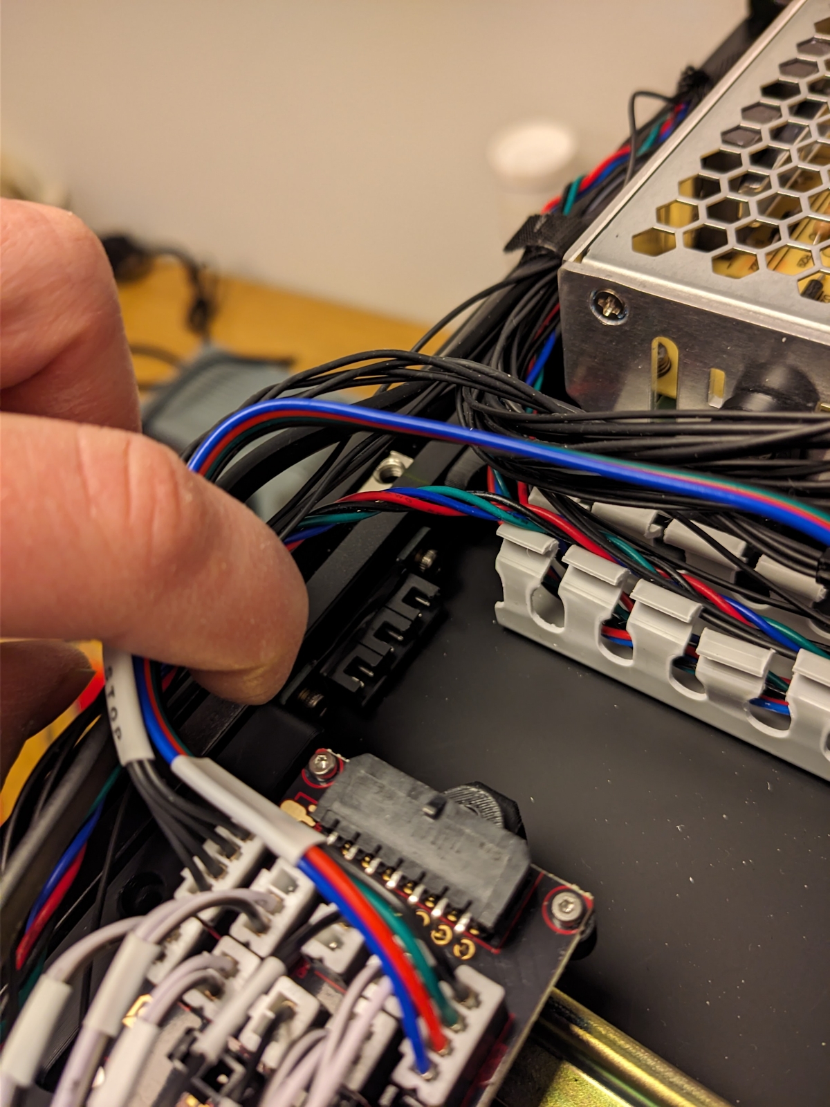 Jonas Hietala: Let's build a VORON: Wiring