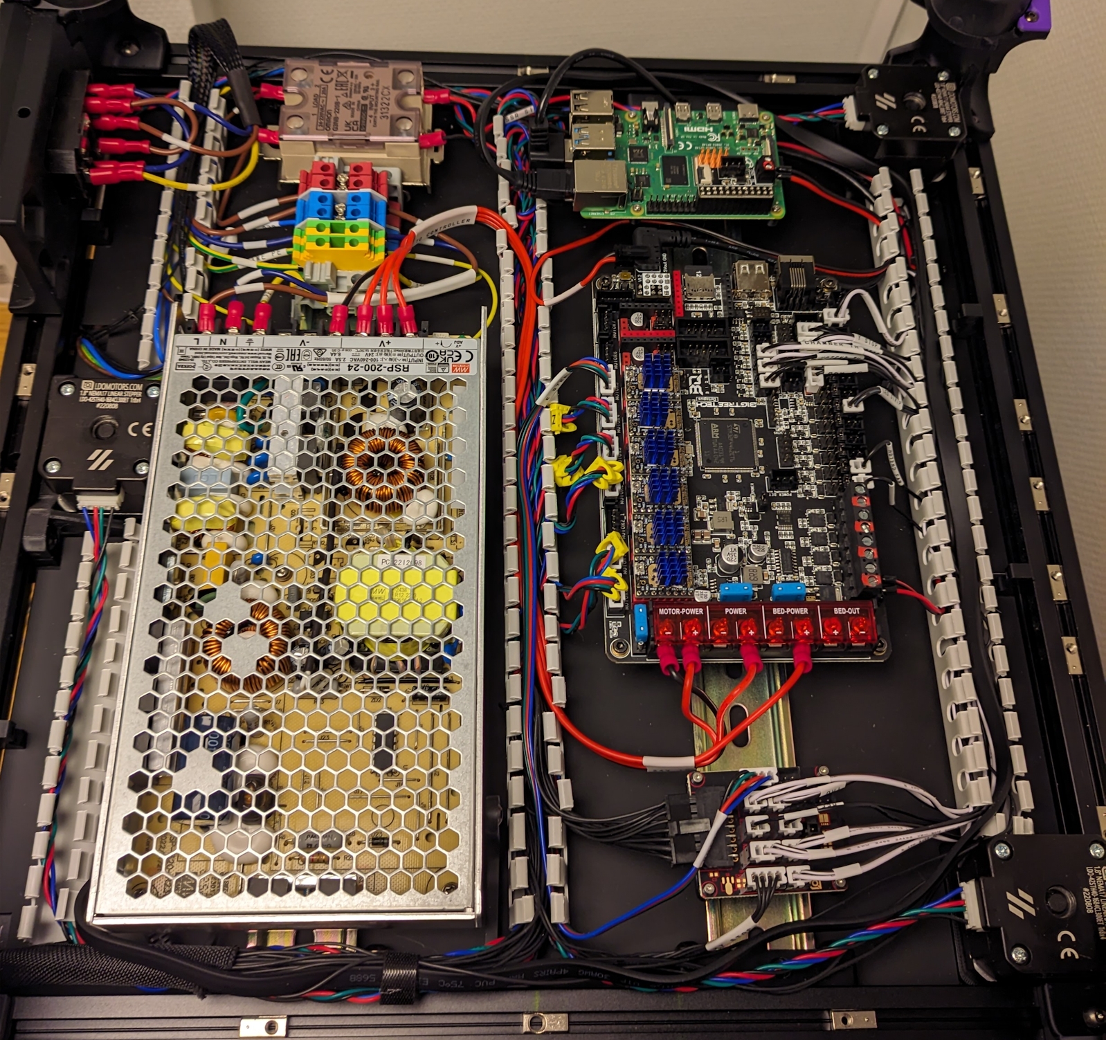 LDO Trident 250, complete 3D printer beginner | Page 2 | VORON Design