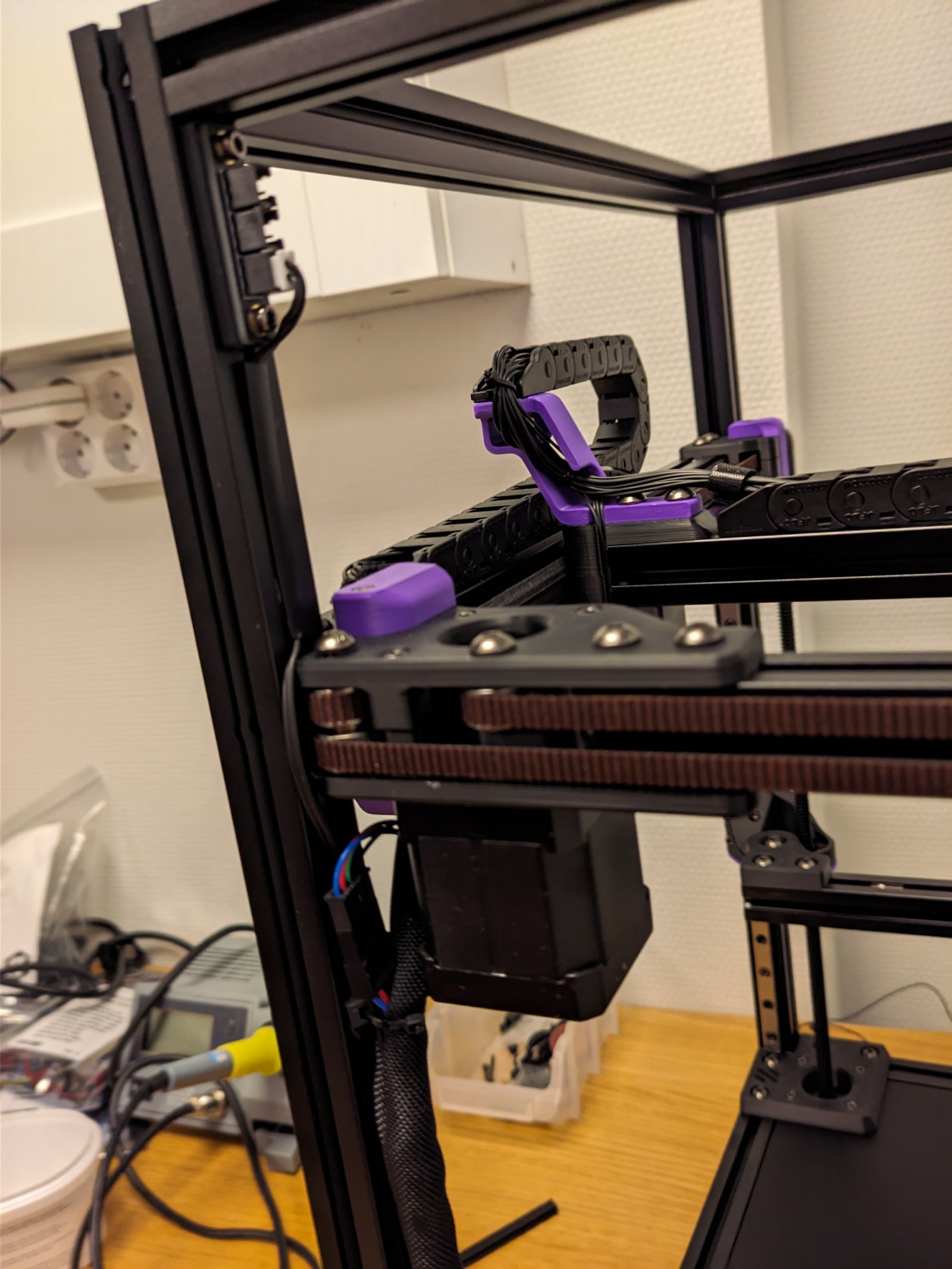 Jonas Hietala: Let's build a VORON: Wiring