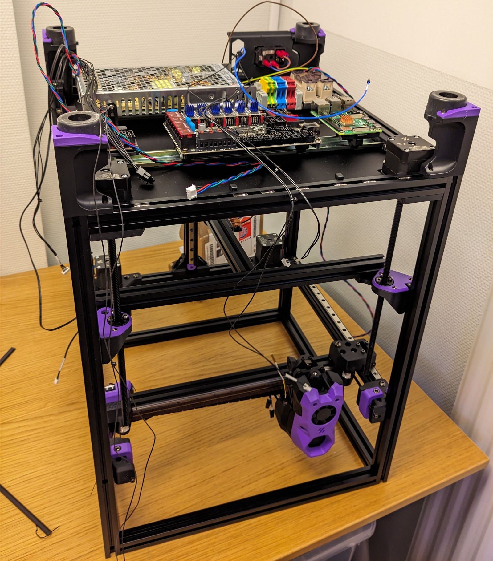 Jonas Hietala: Let's build a VORON: Wiring