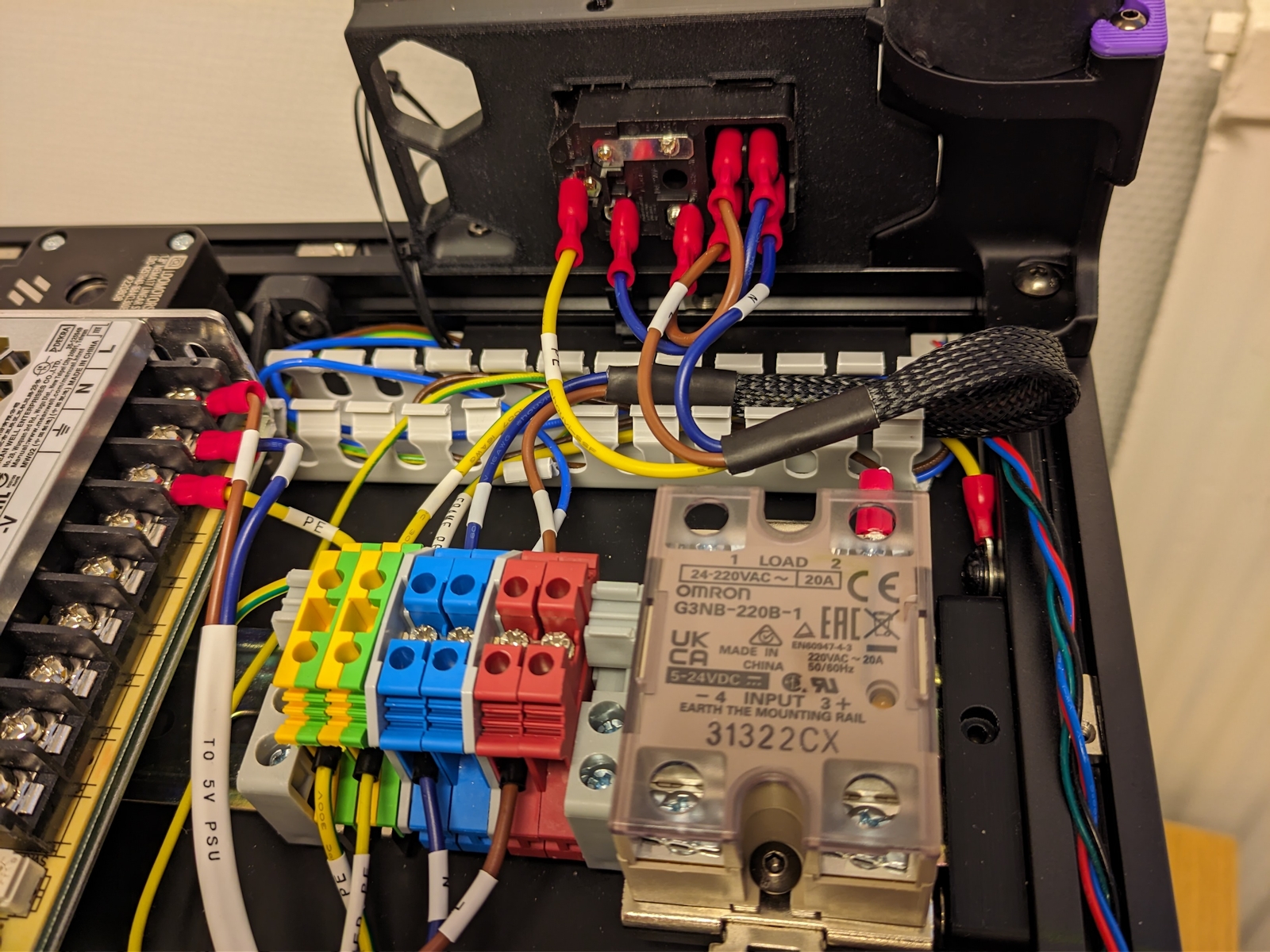Jonas Hietala: Let's build a VORON: Wiring
