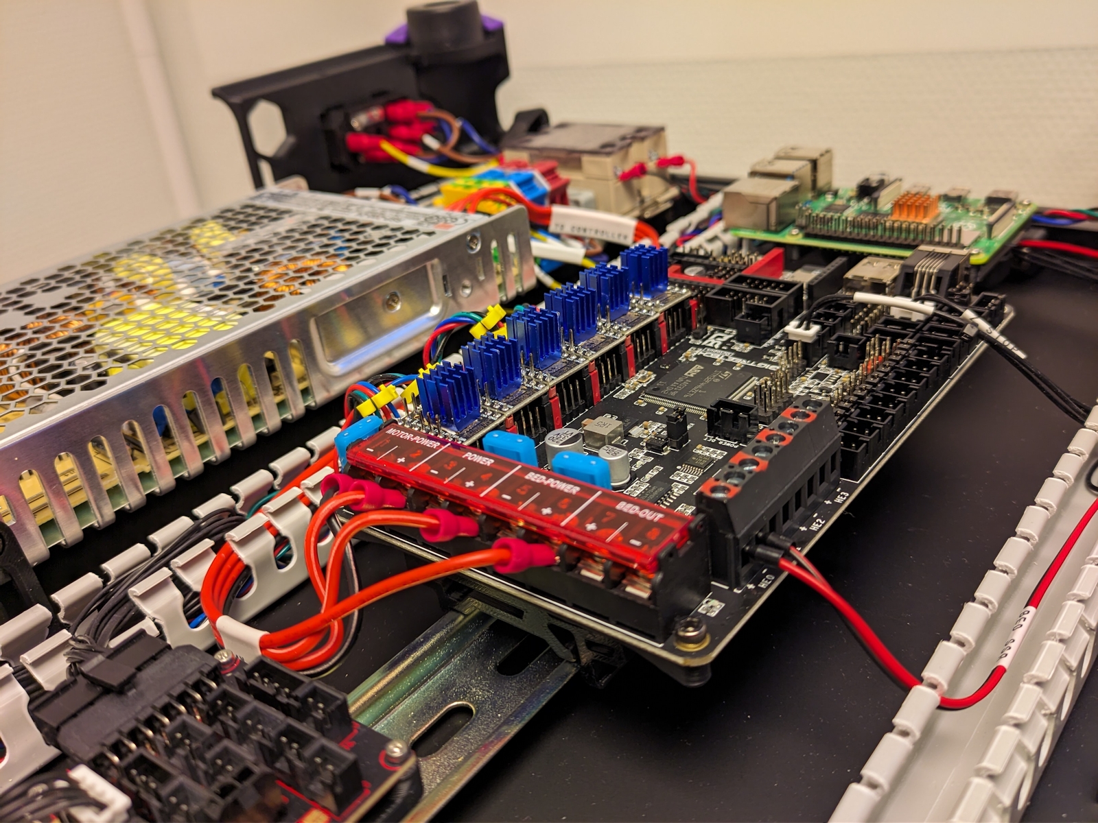 LDO Trident 250, complete 3D printer beginner | Page 2 | VORON Design