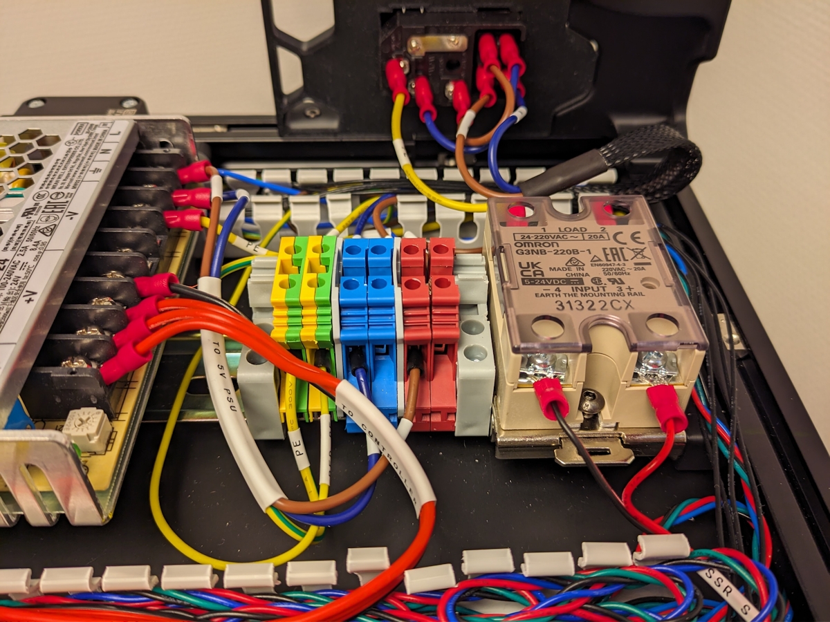 Jonas Hietala: Let's build a VORON: Wiring