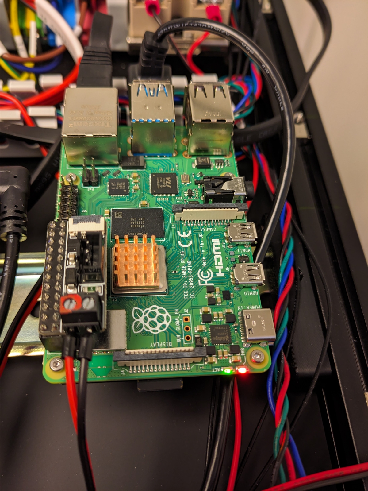 Jonas Hietala: Let's build a VORON: Wiring