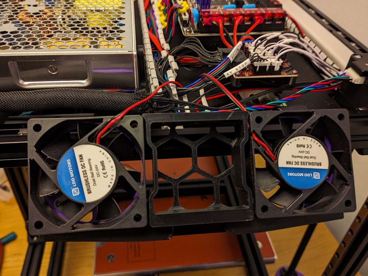 Jonas Hietala: Let's build a VORON: Wiring