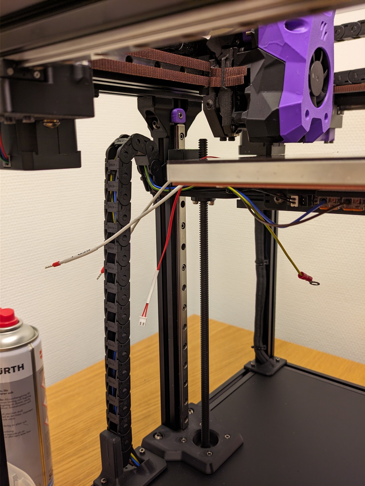 Jonas Hietala: Let's build a VORON: Wiring