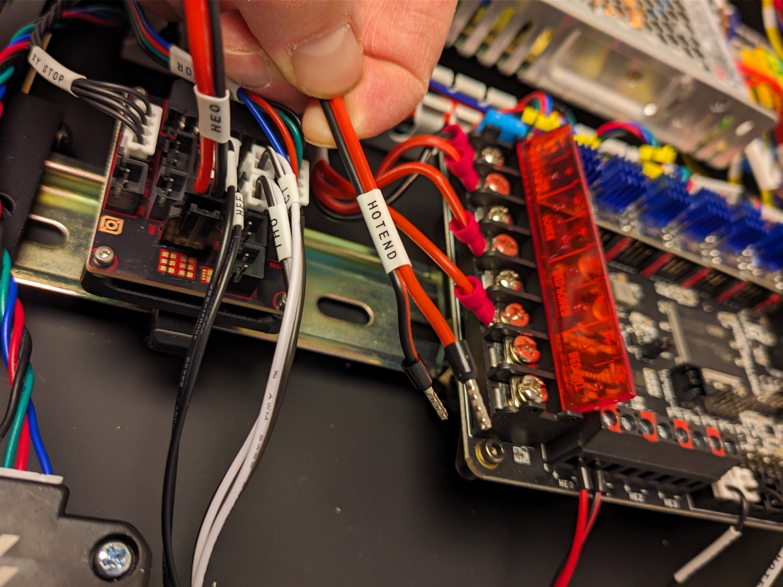 Jonas Hietala: Let's build a VORON: Wiring